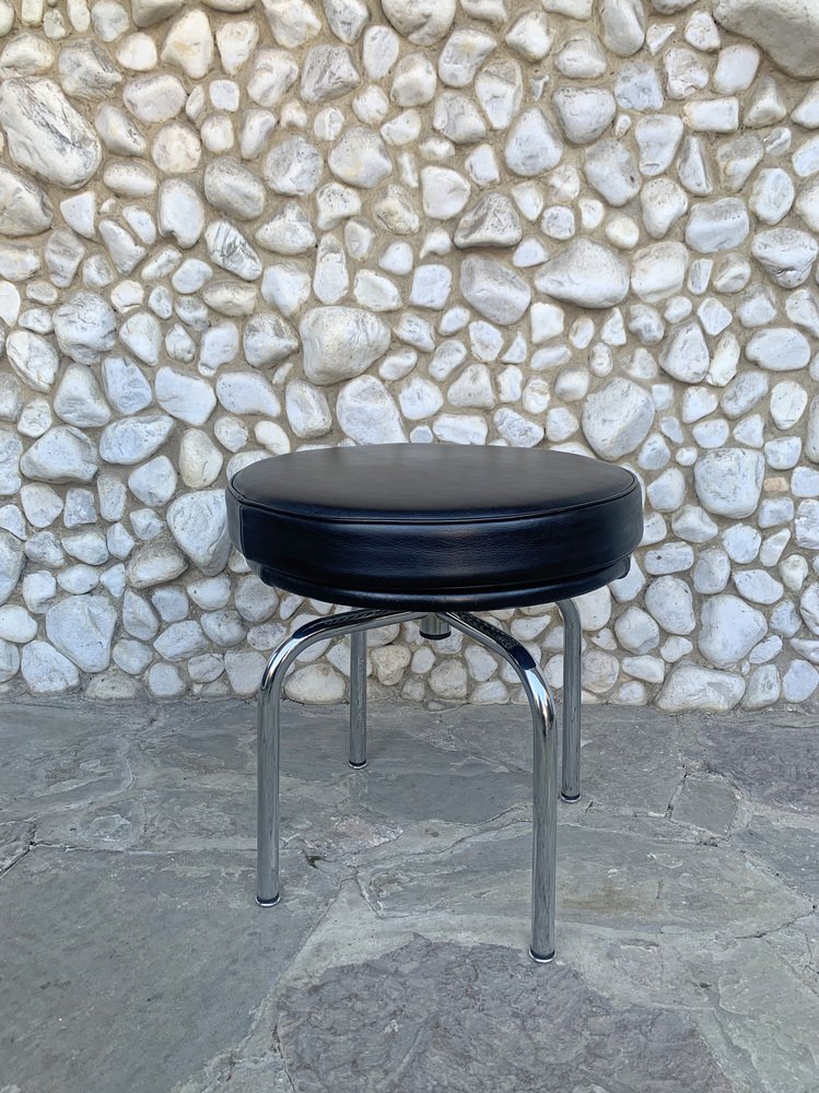 LC8 Stool by Charlotte Perriand and Le Corbusier for Cassina, 1970s ...