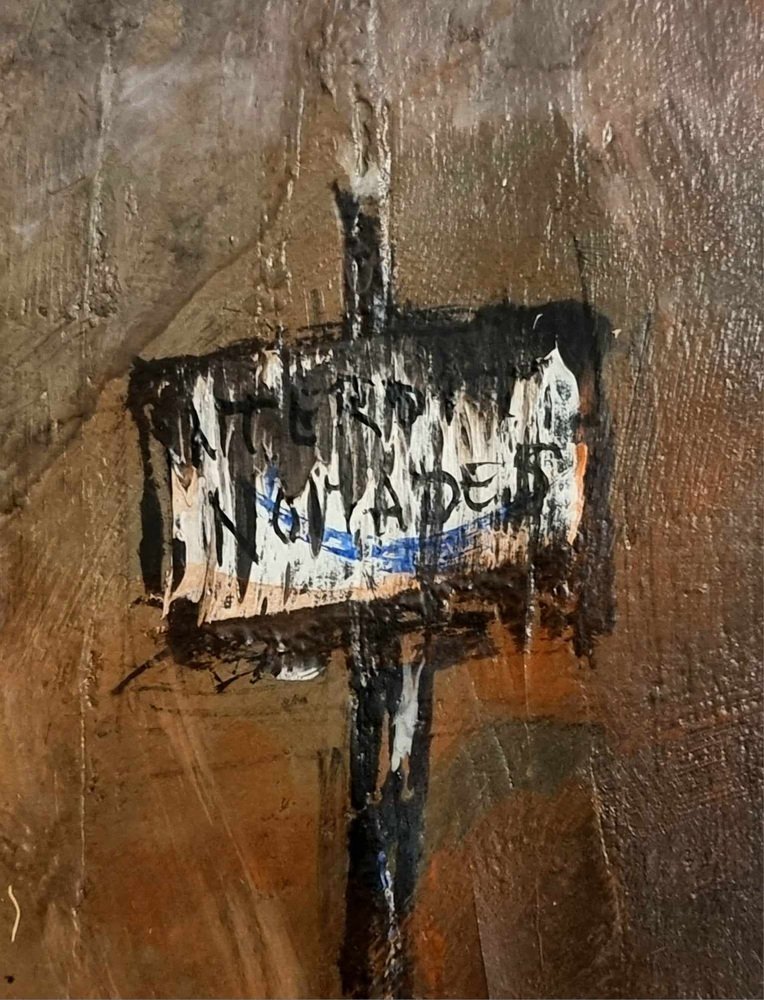 B. Locca, Portrait, 1971, Oil on Canvas, Framed for sale at Pamono