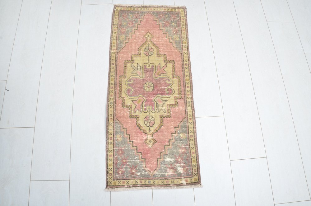 Small Wool Rug, 1960s for sale at Pamono