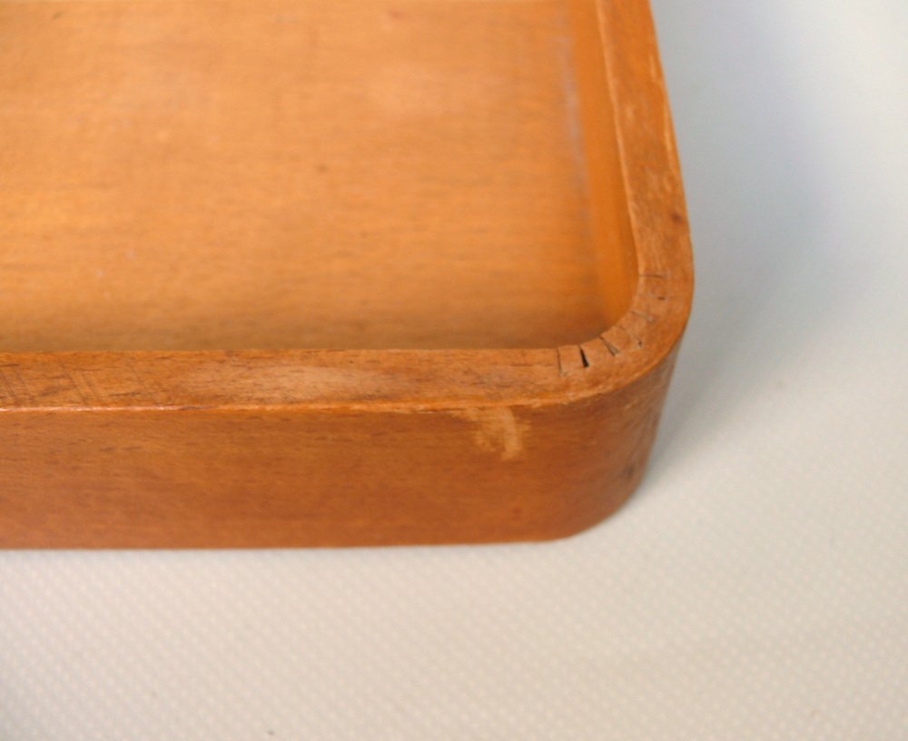 Bauhaus Wooden Filing Box for sale at Pamono