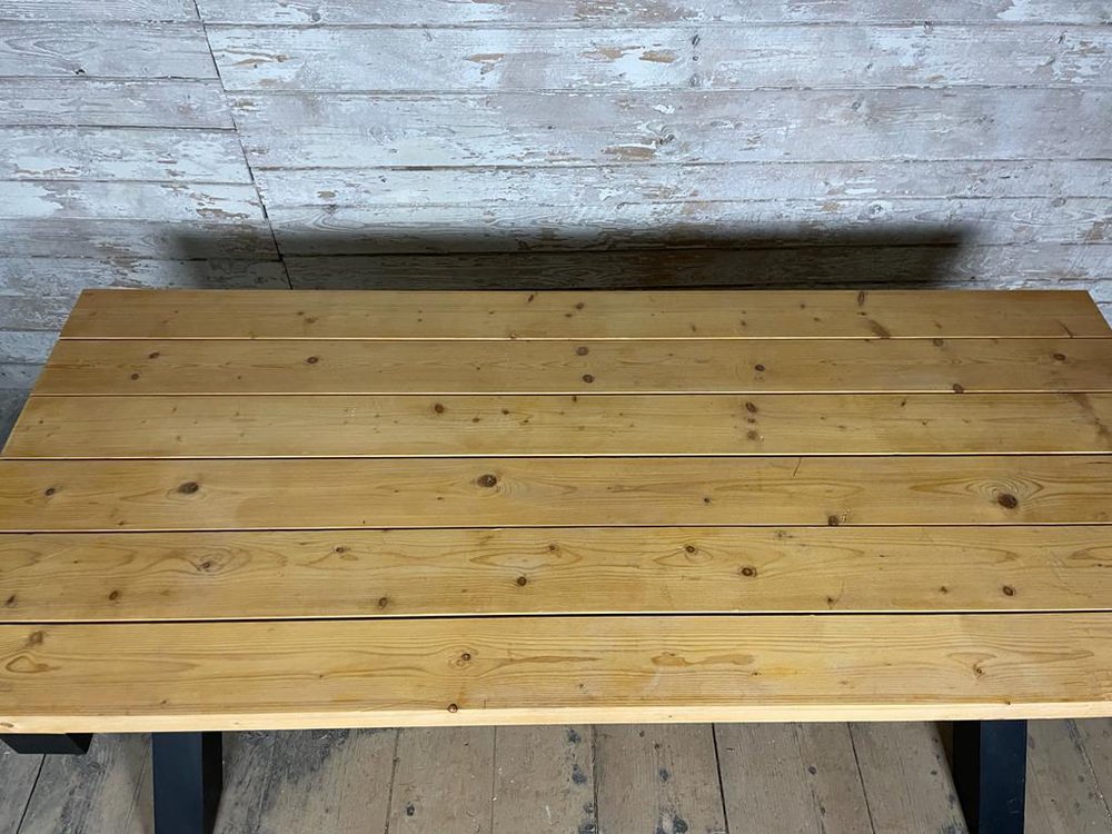 Dining Table in Spruce for sale at Pamono