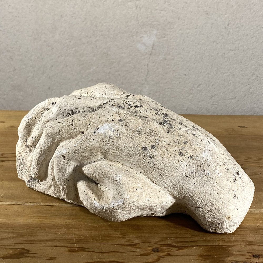 Stone Hand Sculpture, 1950s, Stone for sale at Pamono