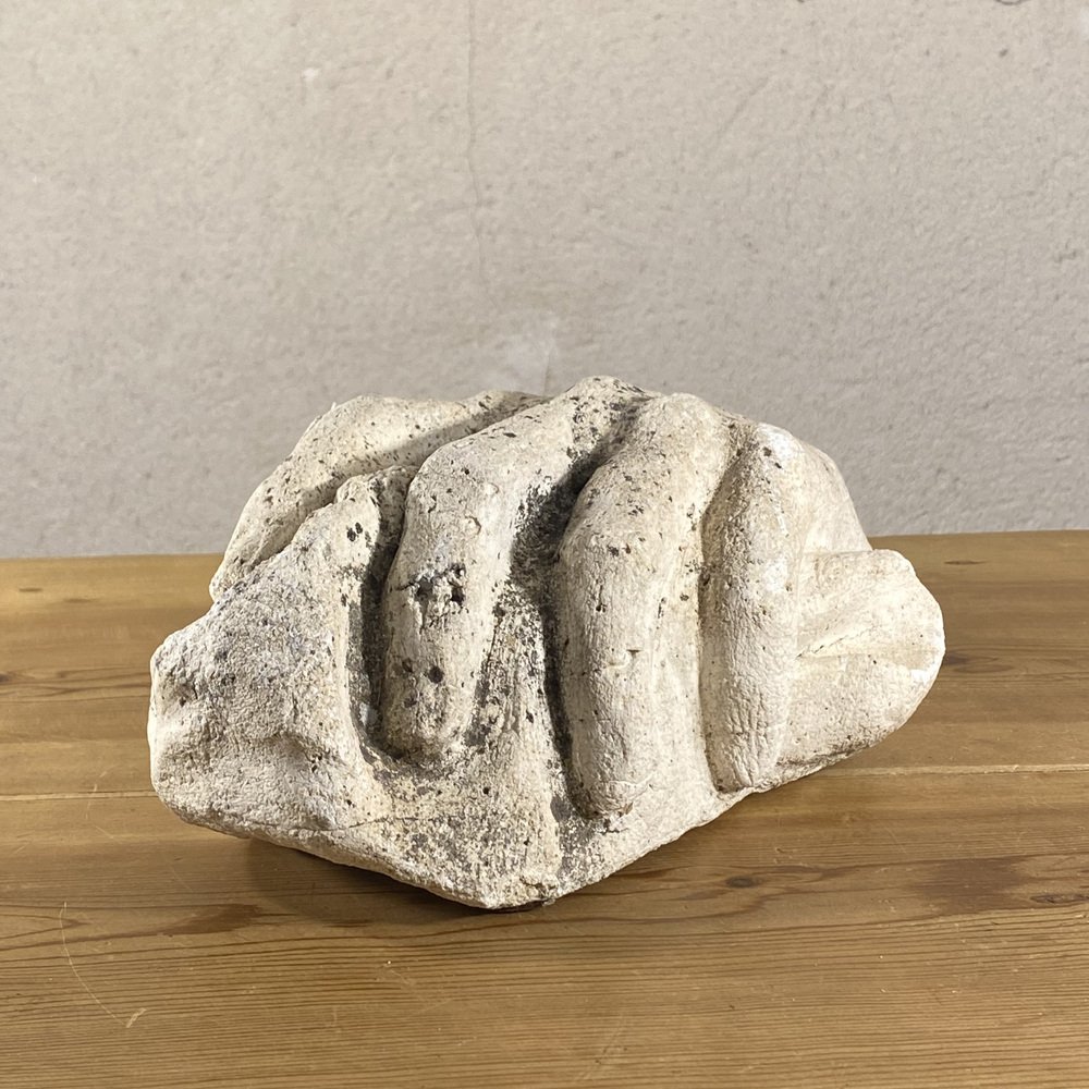 Stone Hand Sculpture, 1950s, Stone for sale at Pamono