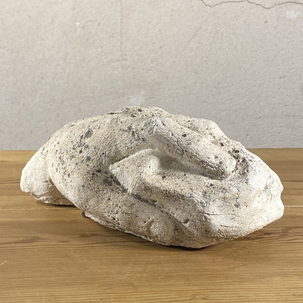 Stone Hand Sculpture, 1950s, Stone for sale at Pamono