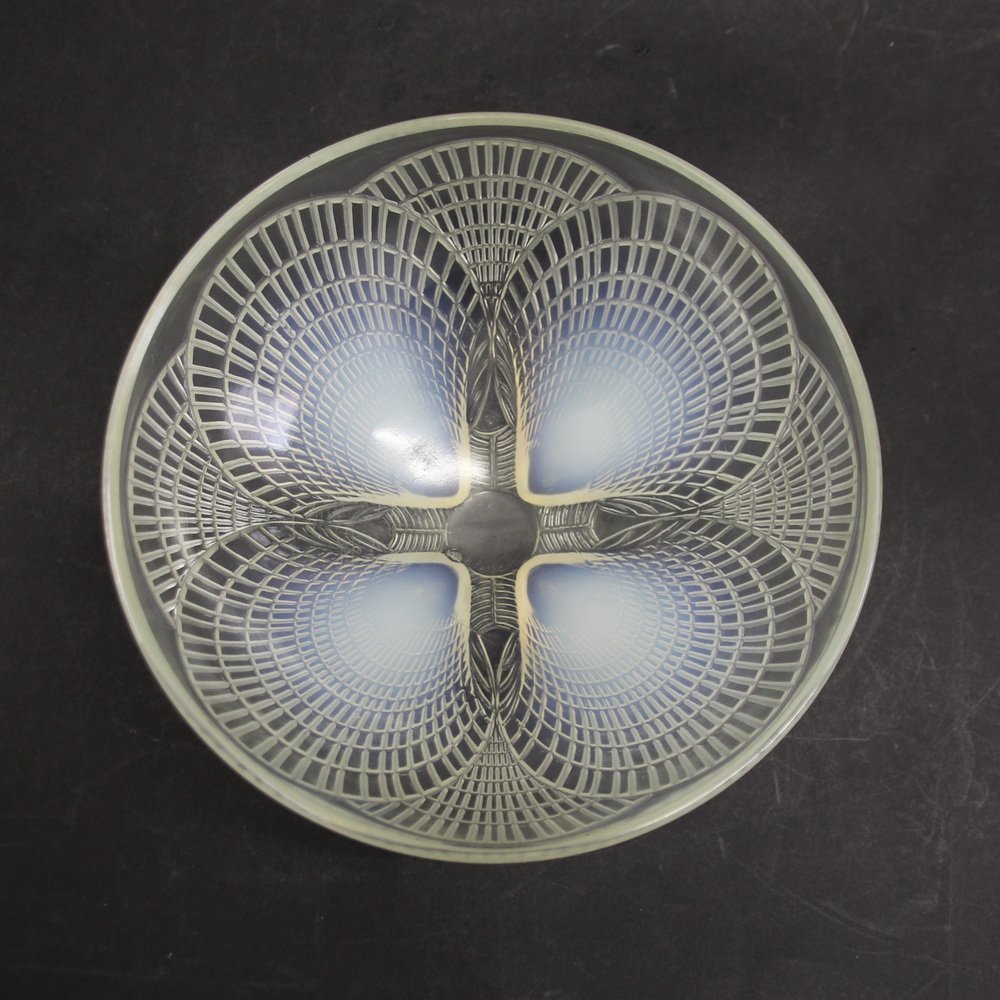 Large Art Deco Opalescent Shell Bowl by René Lalique, 1924 for sale at ...