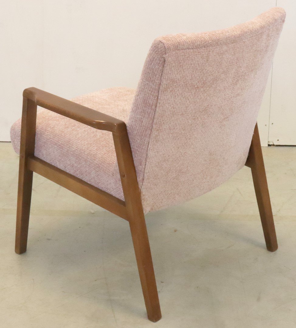 Mid-Century German Lounge Chair for sale at Pamono