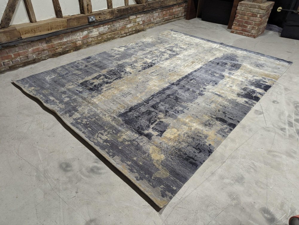 Großer Custom Teppich bei Pamono kaufen