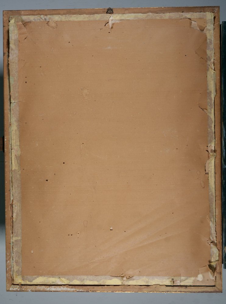 Carcone and Biacca, Christ on the Cross, 1890s, Charcoal & Pencil ...