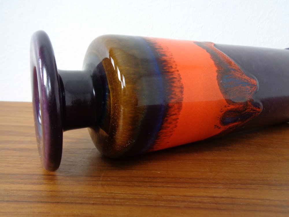 Large Pop Art Carafe with Stopper by Reneé Neue for Hutschenreuther ...