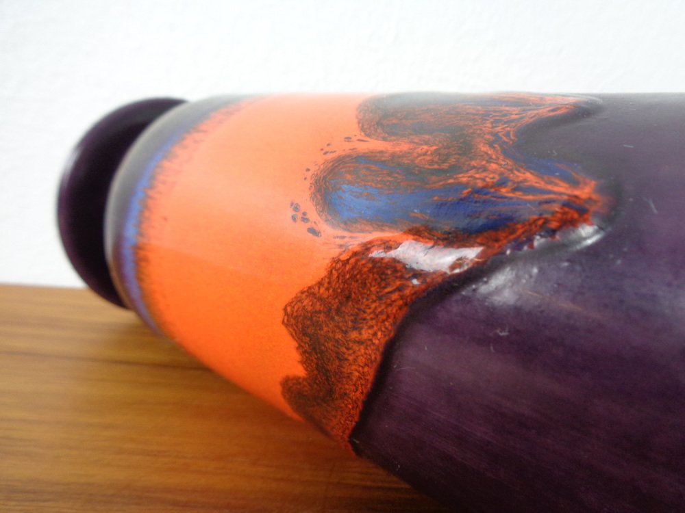 Large Pop Art Carafe with Stopper by Reneé Neue for Hutschenreuther ...