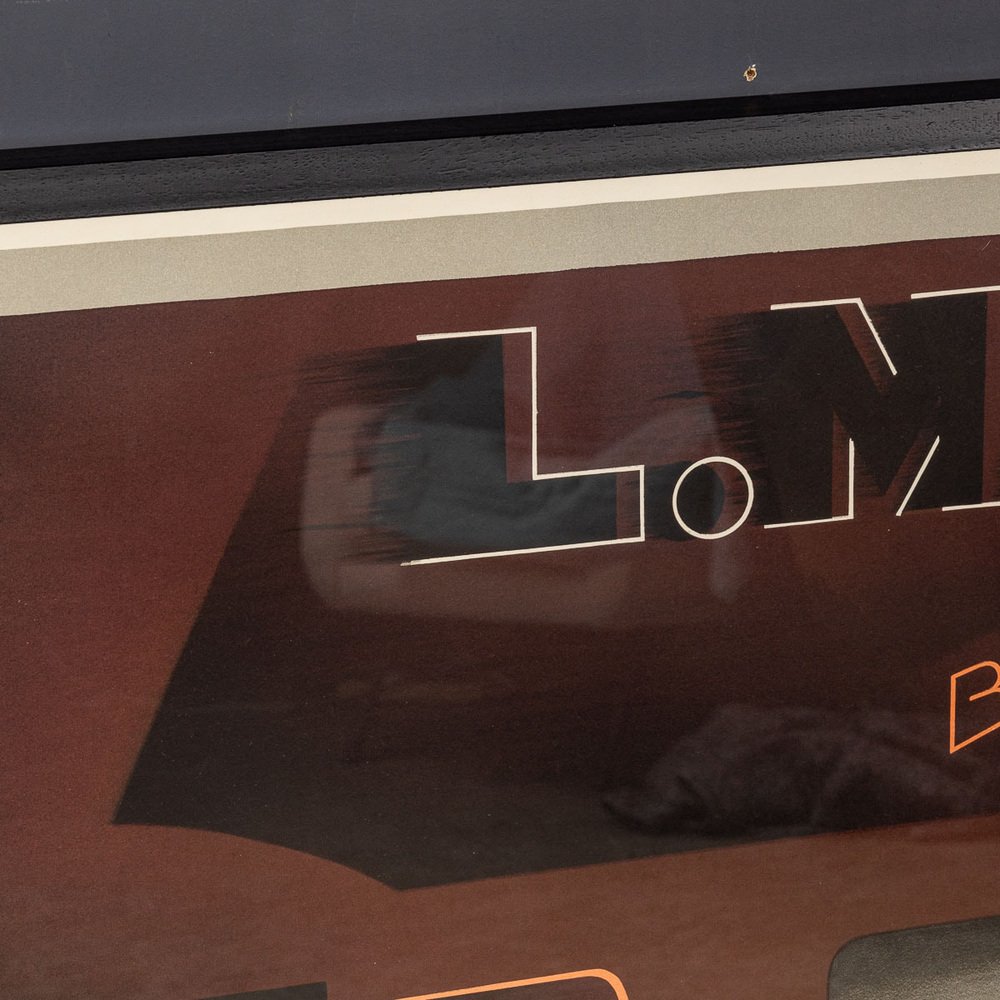 French LMS Best Way Poster by Henri Mouron Adagp, Paris, 1928 for sale at Pamono