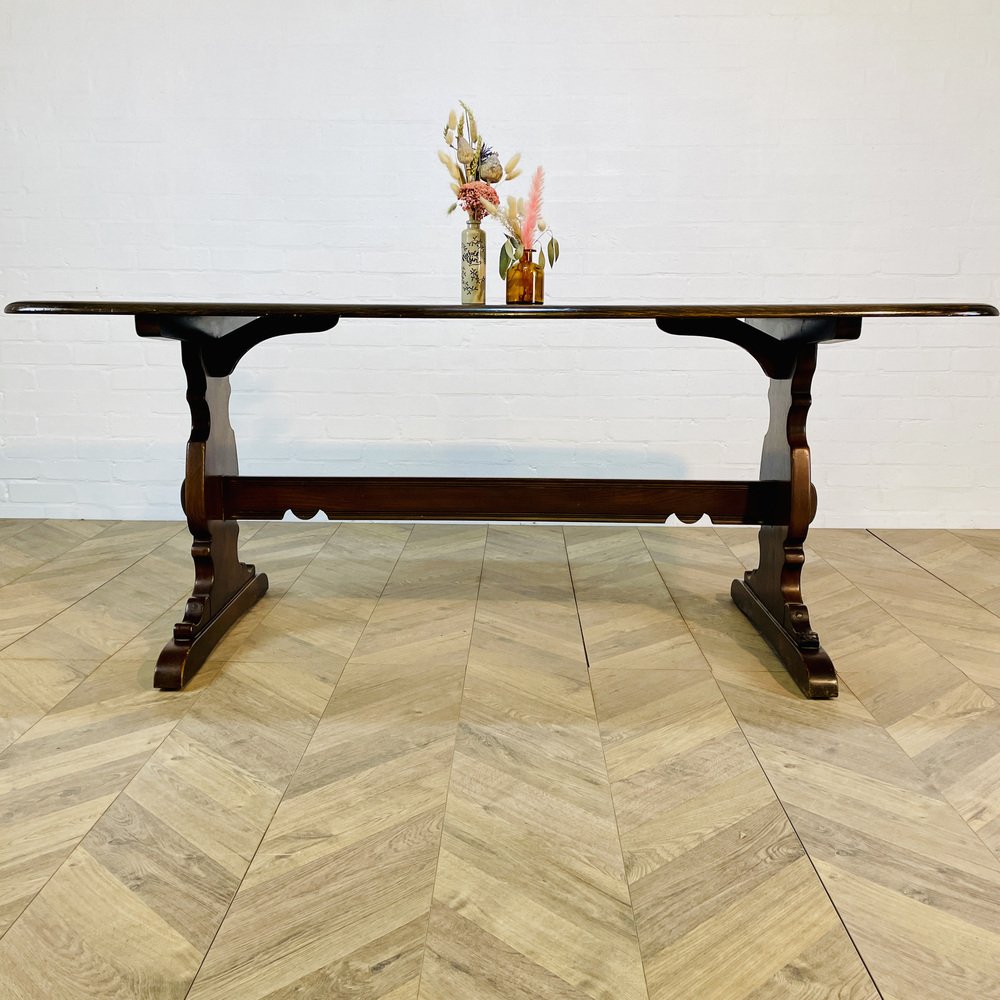 Large Model 419 Refectory Dining Table by Lucian Ercolani for Ercol ...