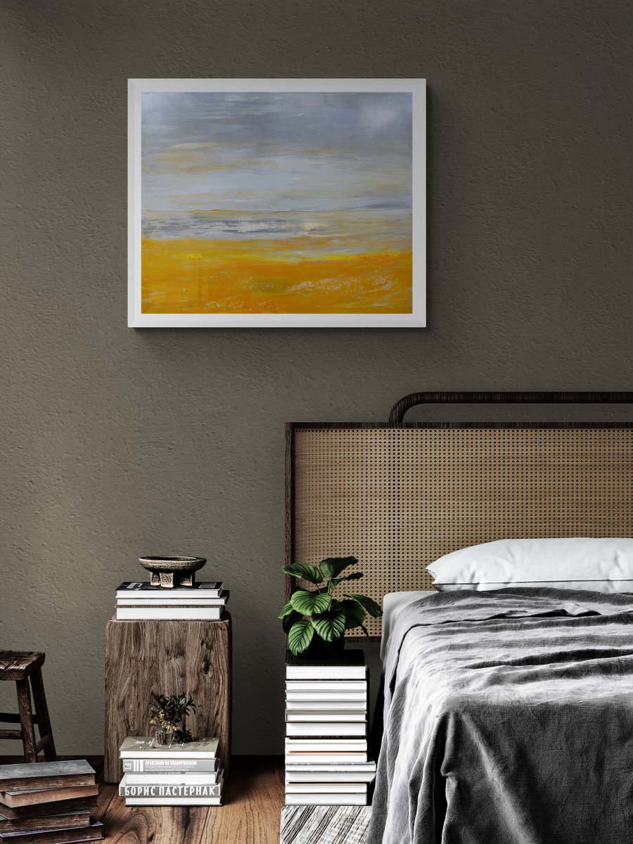 Anatta Lee, Reverie a Lhorizon, 2023, Acrylic on Canvas for sale at Pamono