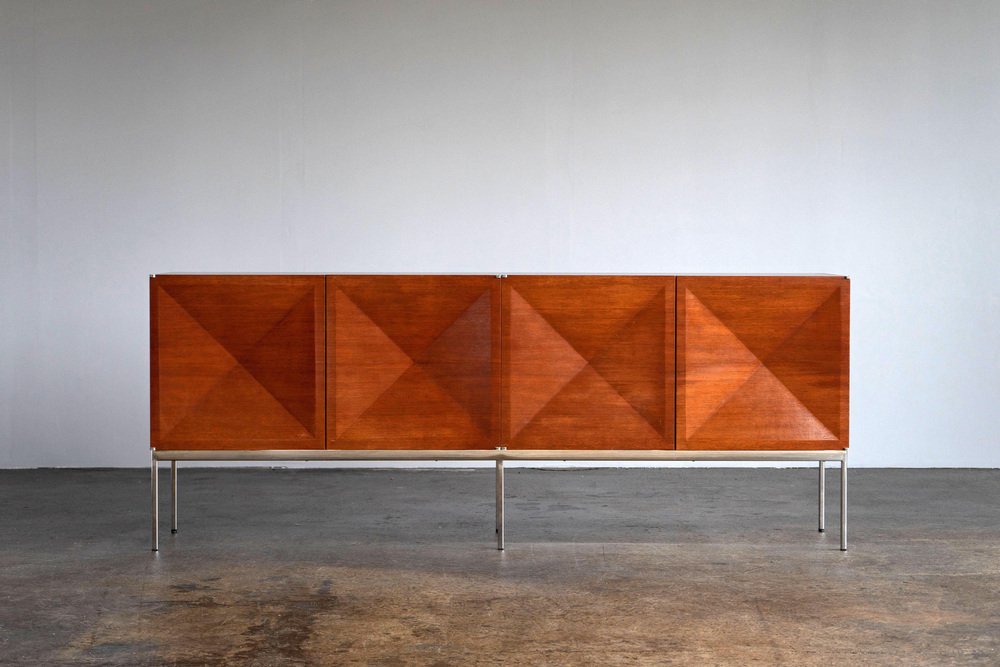 Pointe De Diamant Sideboard by Antoine Philippon & Jacqueline Lecoq for ...
