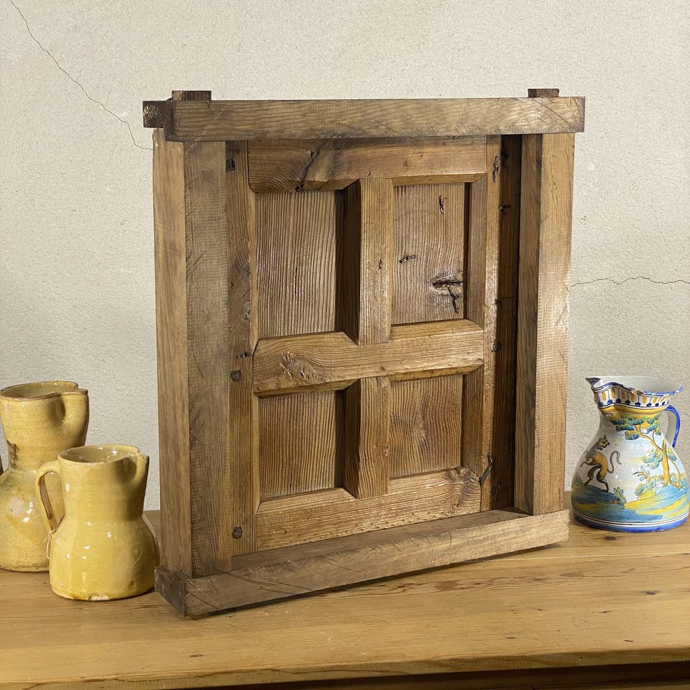 Antique Window in Pine, 1800 for sale at Pamono