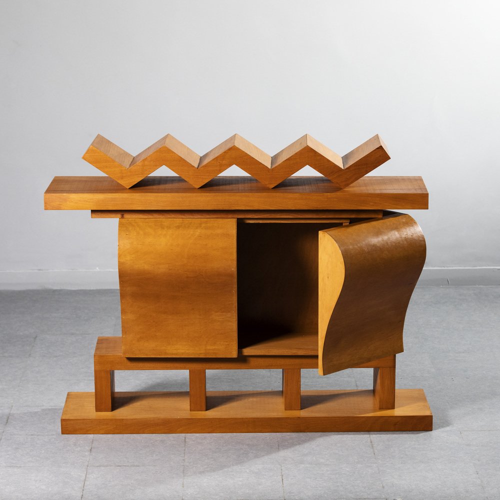 Annalou e la Fata Verde Sideboard von Paolo Pallucco bei Pamono kaufen