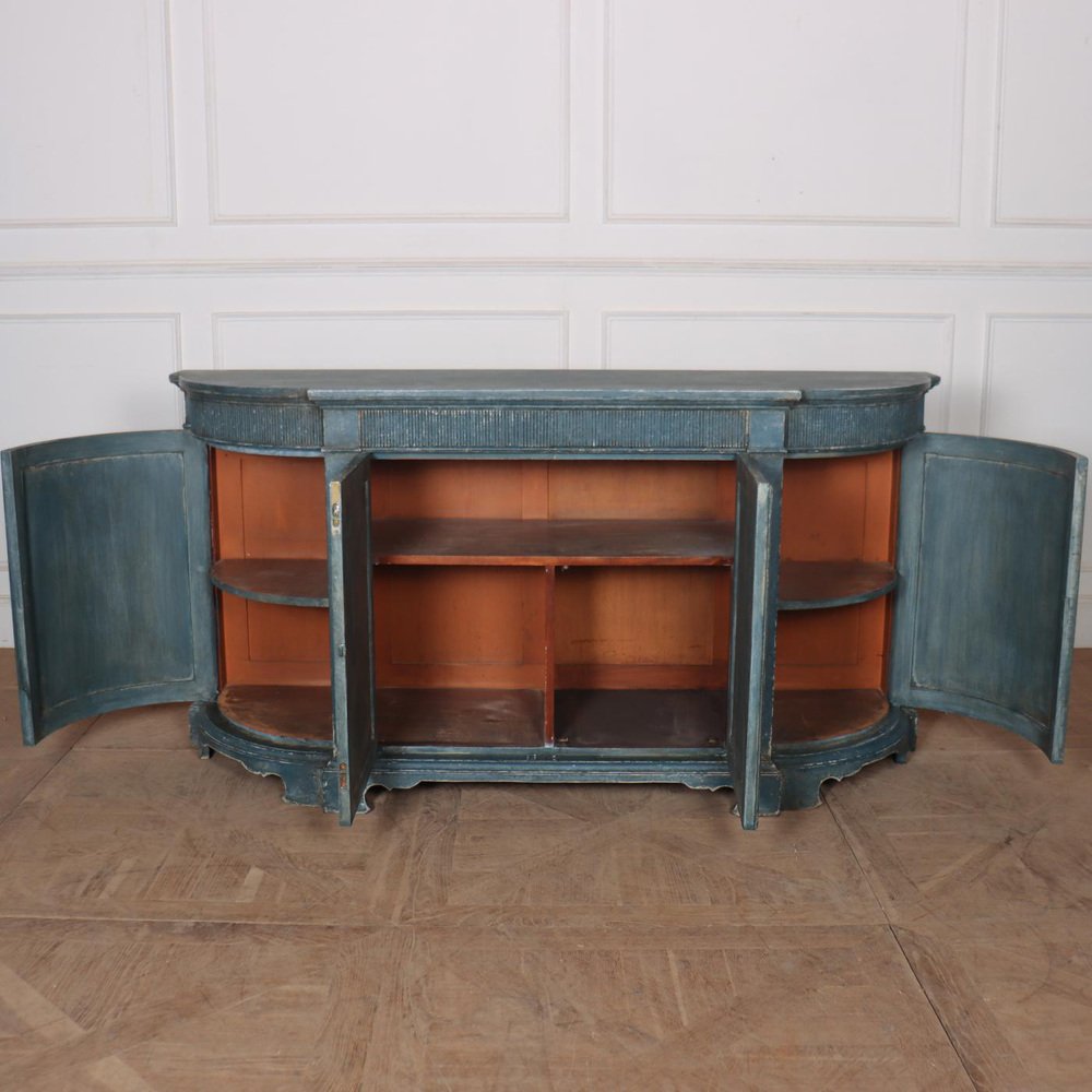Vintage Danish Painted Sideboard for sale at Pamono