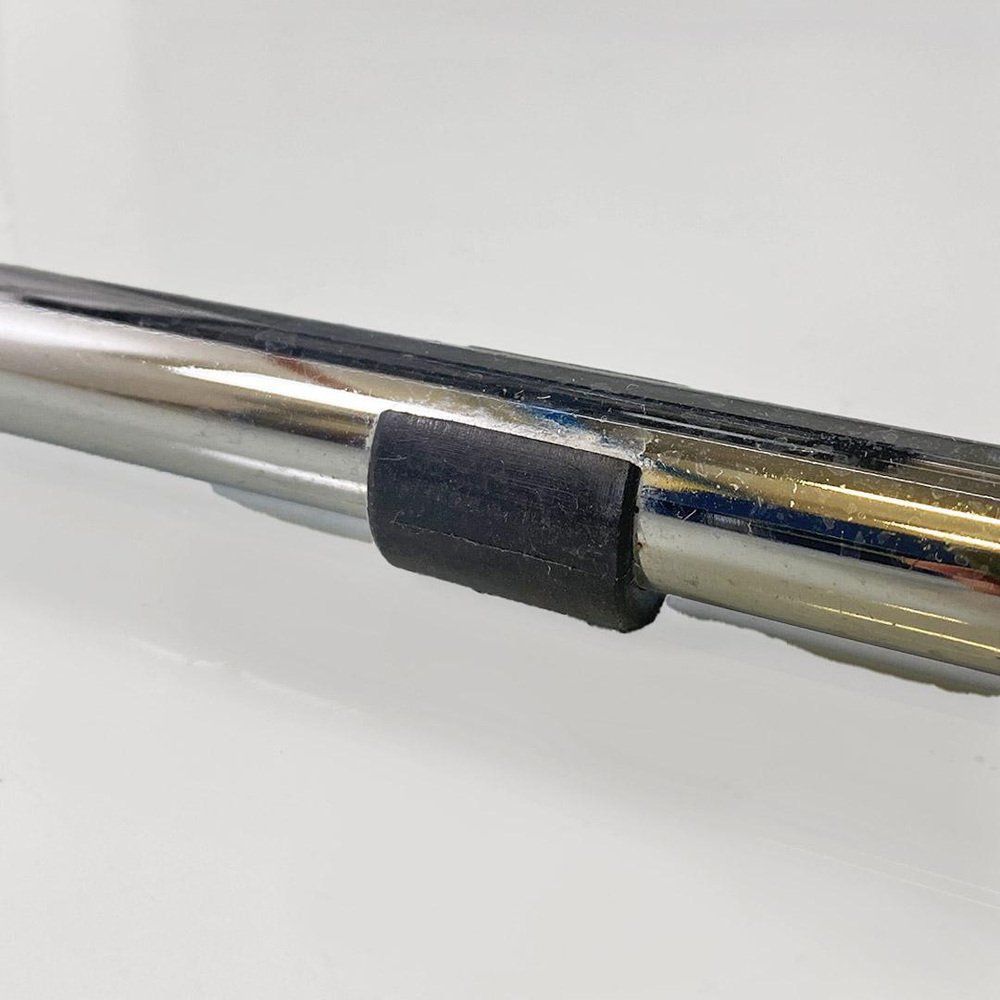 Italian Postmodern Quinta 605 Chair in Metal attributed to Mario Botta ...