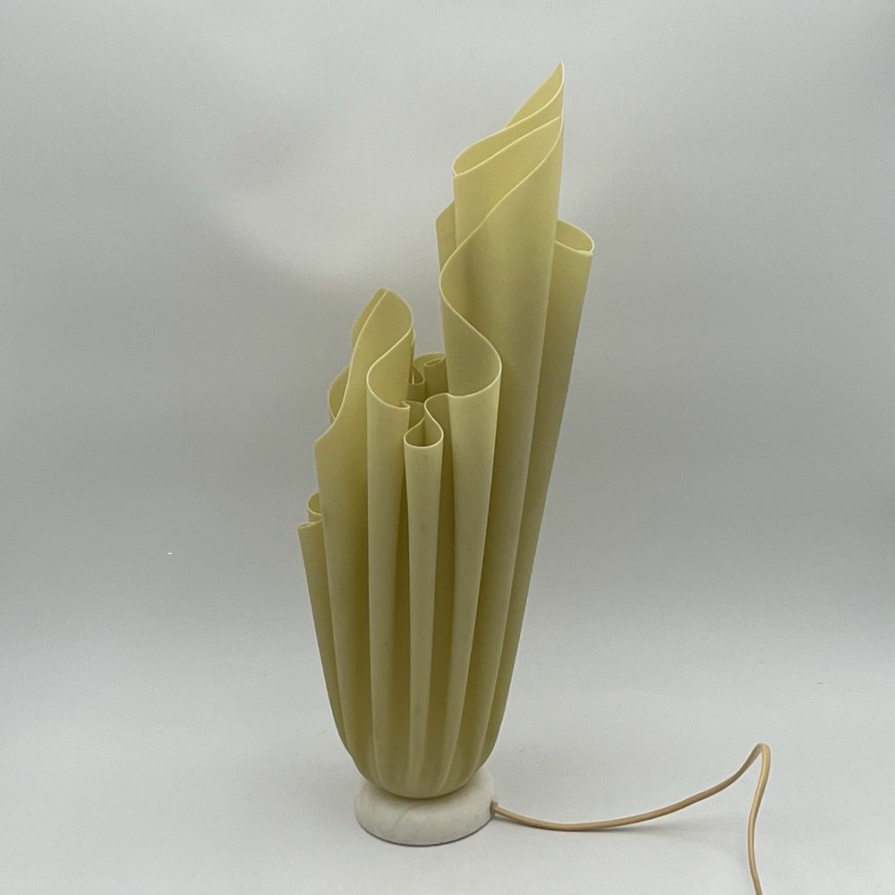 Large French Athena Table Lamp by Georgia Jacob, 1980s for sale at Pamono