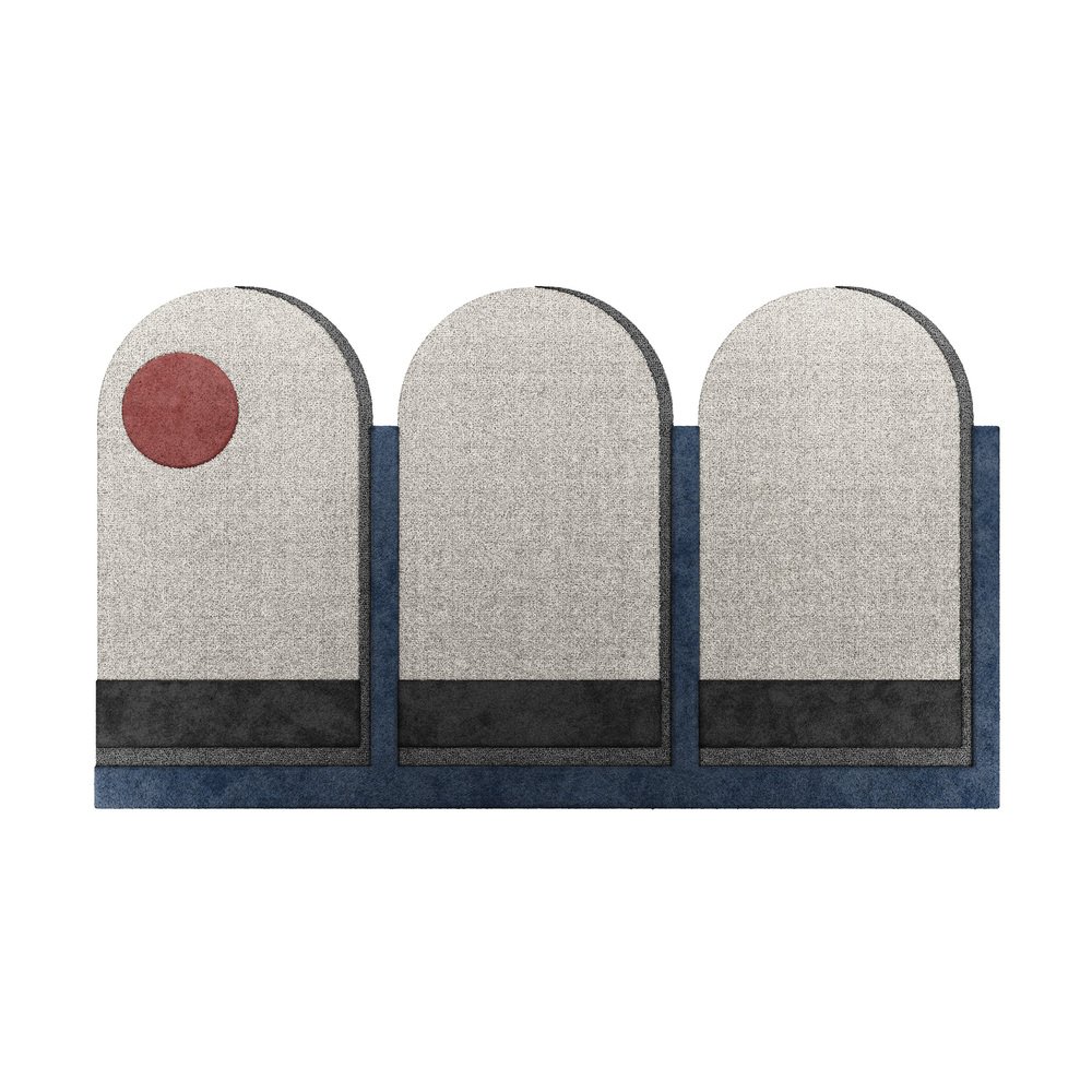 Rug #017 by TAPIS Studio for sale at Pamono