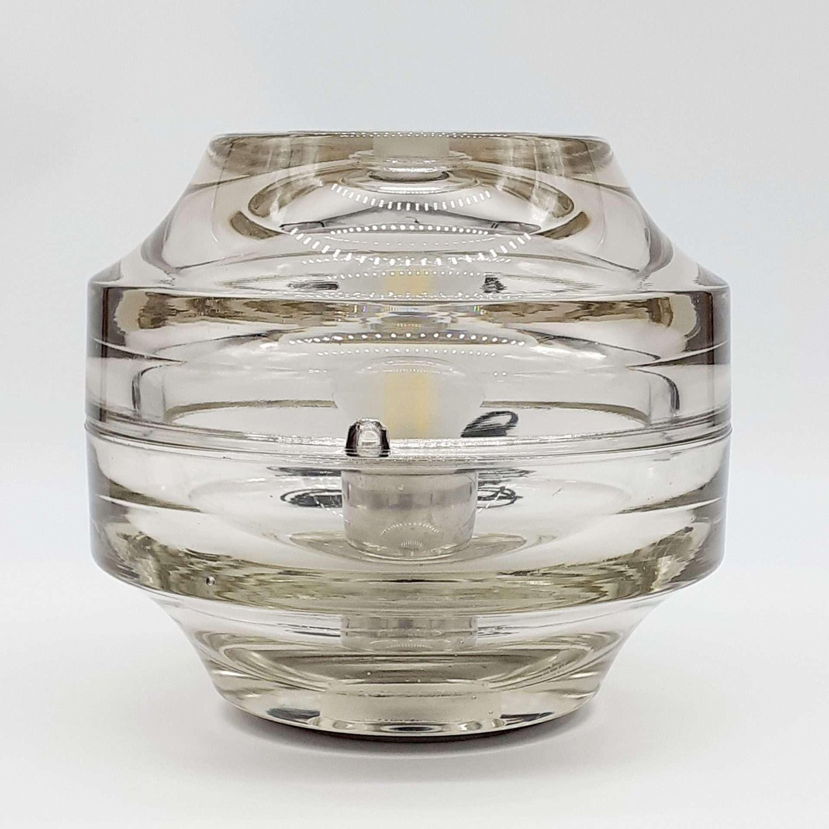 Andromeda Glass Lamp in Poliarte Glass, 1970s for sale at Pamono