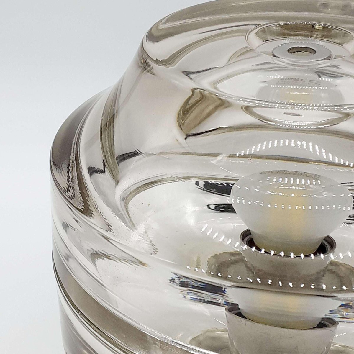 Andromeda Glass Lamp in Poliarte Glass, 1970s for sale at Pamono