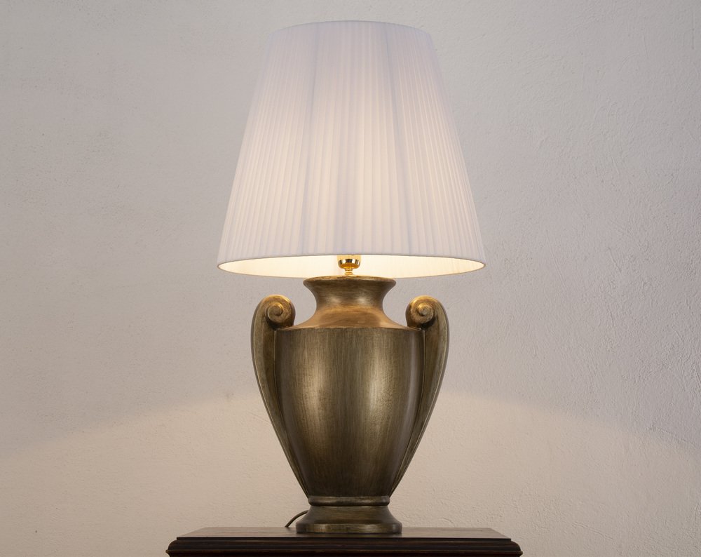 Empire Style Table Lamp, Italy, 1990s for sale at Pamono