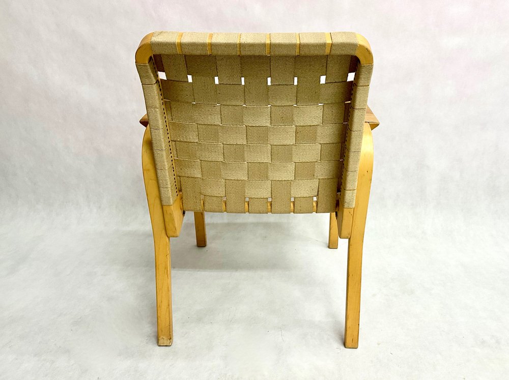 Model 45 Lounge Chair by Alvar Aalto for Artek, 1970s for sale at Pamono