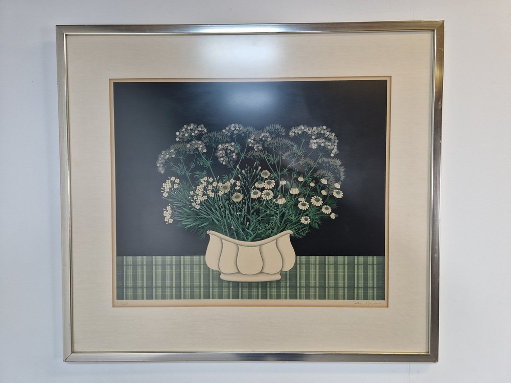 Vintage Jan Balet, Umkraut 12/300 1970s, Paper, Framed for sale at Pamono
