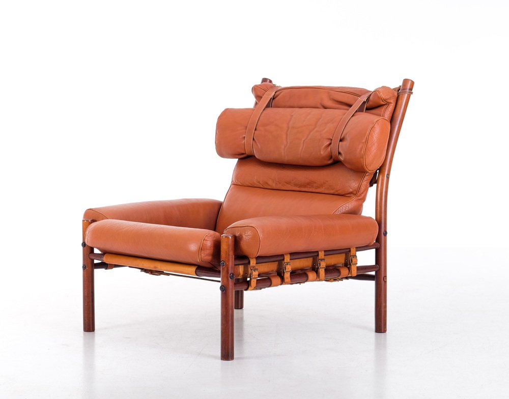 Inca Easy Chair by Arne Norell, 1970s for sale at Pamono