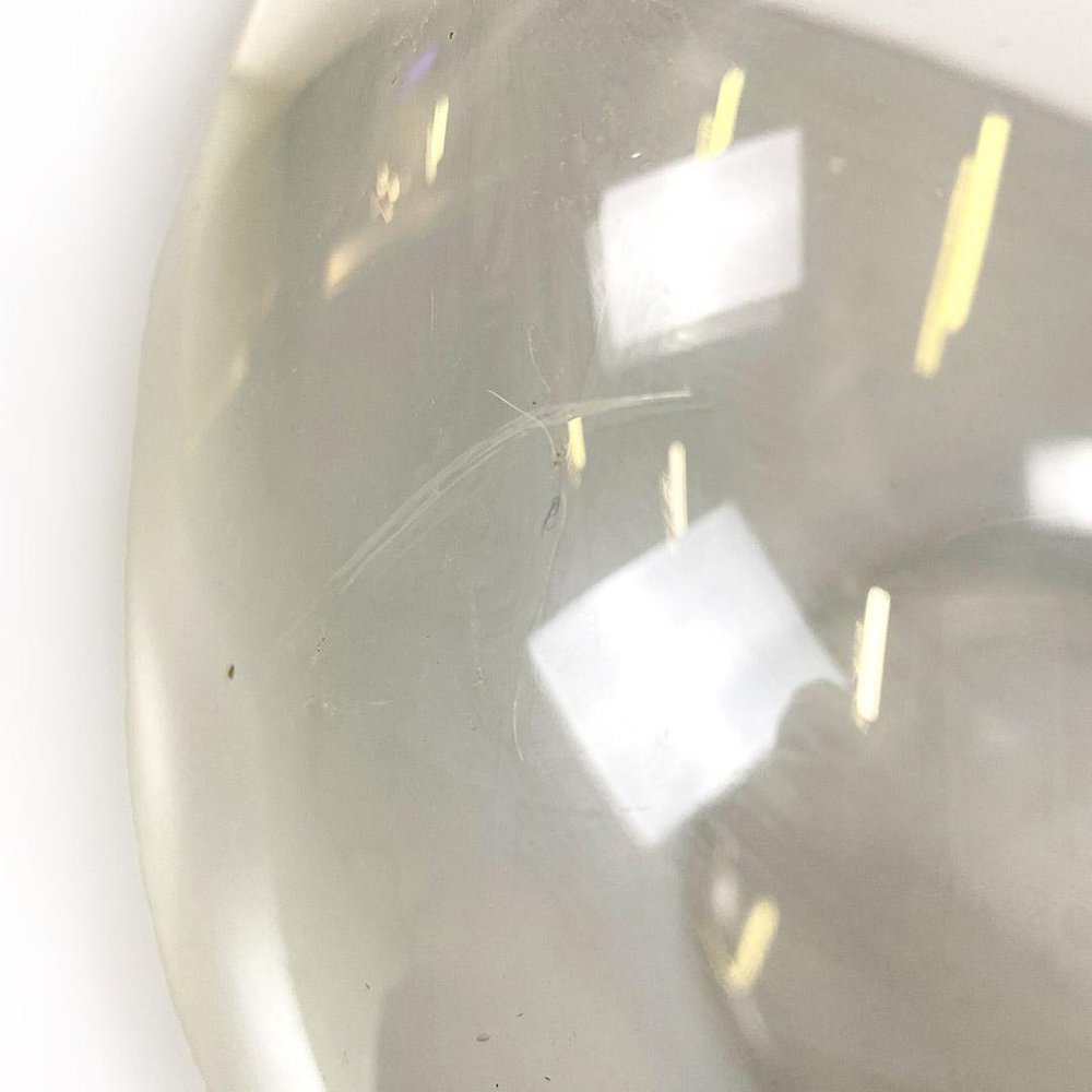 Modern Italian Crystal Vase by Gianfranco Frattini for Kristal Sonoro ...