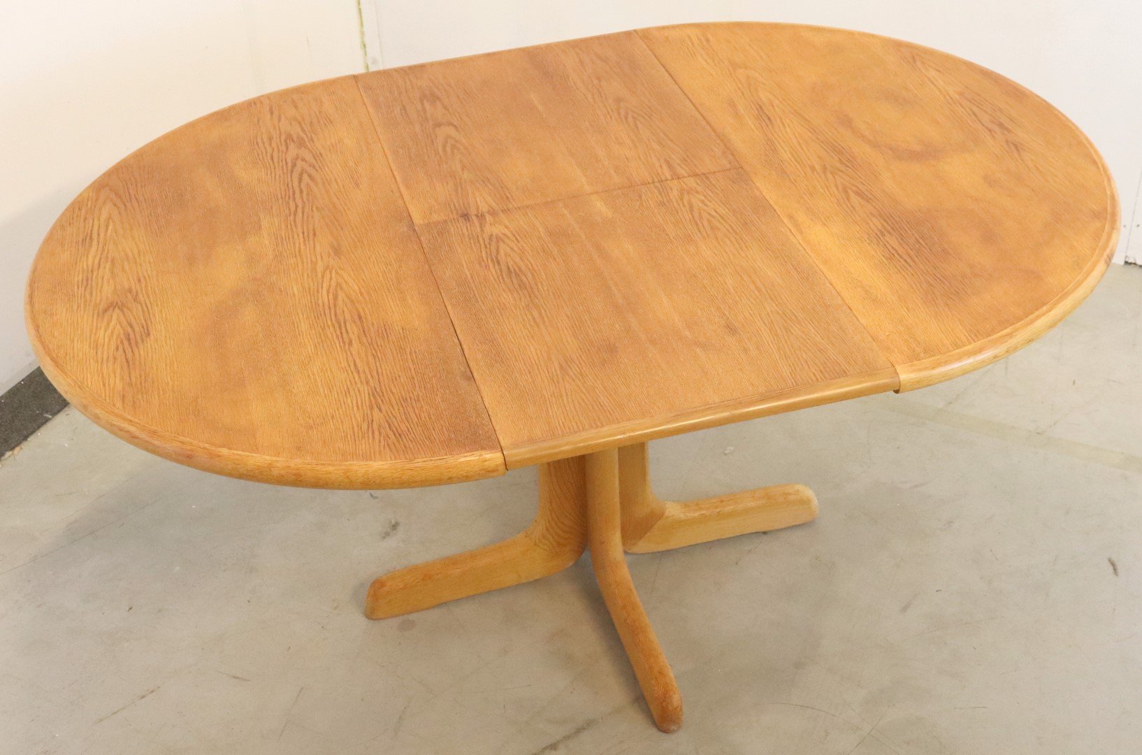 Table de Salle à Manger Ronde à Rallonge Neubonn, Milieu du XXe Siècle ...