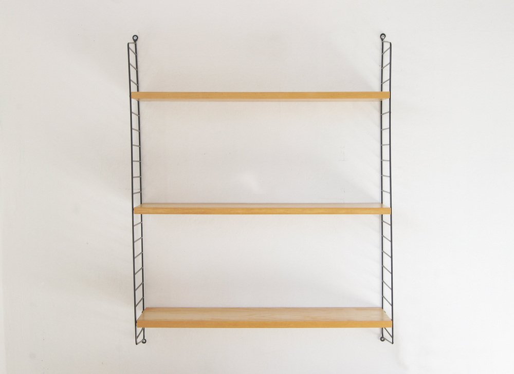 Sheling System by Strinning, Kajsa & Nils Nisse for String, 1960s for ...