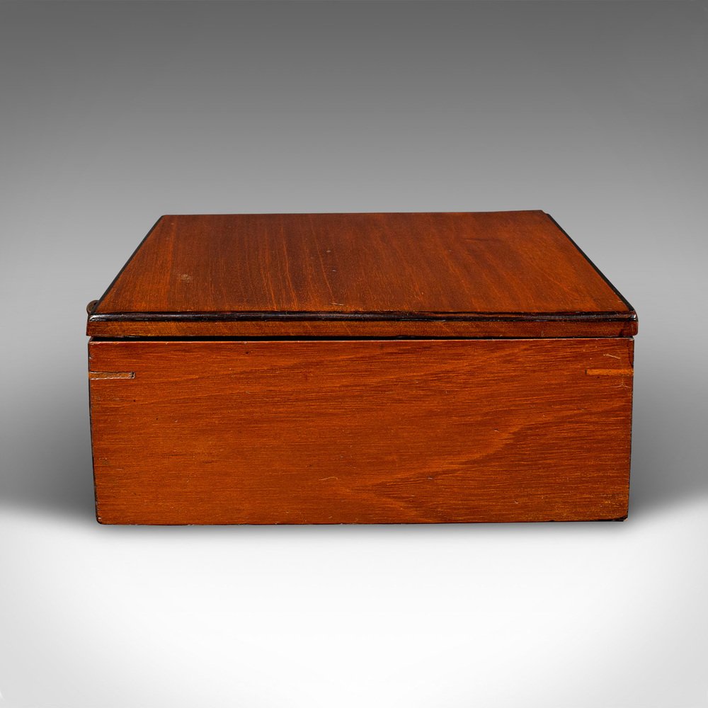 Antique English Victorian Artists Box from Winsor & Newton, , 1890s for ...