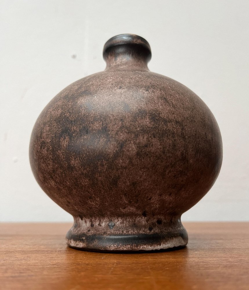 Mid-Century German Studio Pottery Vase and Bowl by Monika Maetzel ...