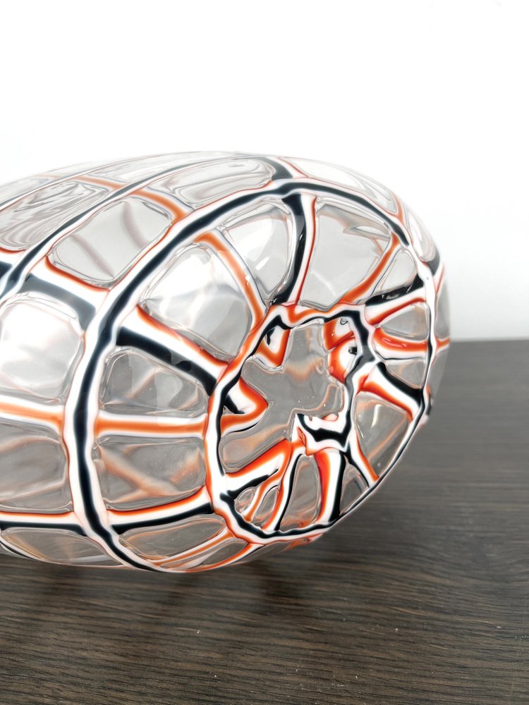 Murano Glass Plot Vase by Carlo Nason for Made Murano Glass for sale at ...