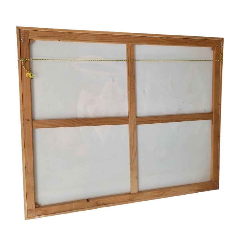 Spanish School Artist, Still Life with Watermelons and Papaya, 1980s ...