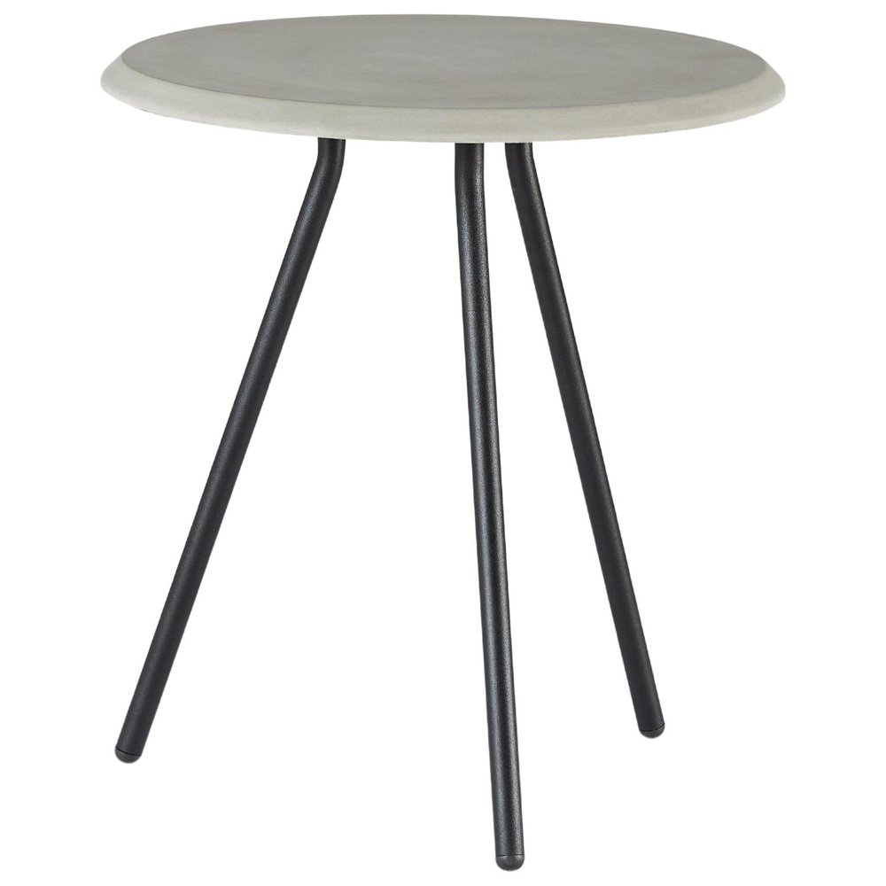 Concrete Soround Side Table by Nur Design for sale at Pamono