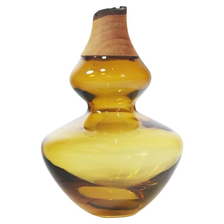 Amber Inanna Stacking Vase by Pia Wüstenberg for sale at Pamono