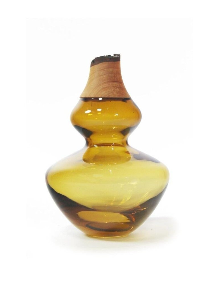 Amber Inanna Stacking Vase by Pia Wüstenberg for sale at Pamono