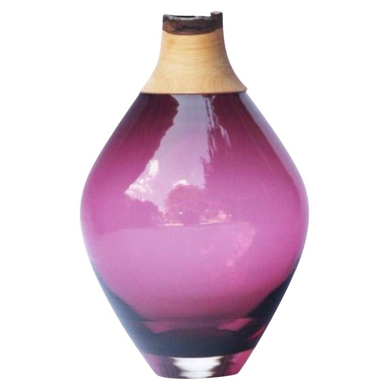 Purple Matisse Stacking Vase by Pia Wüstenberg for sale at Pamono