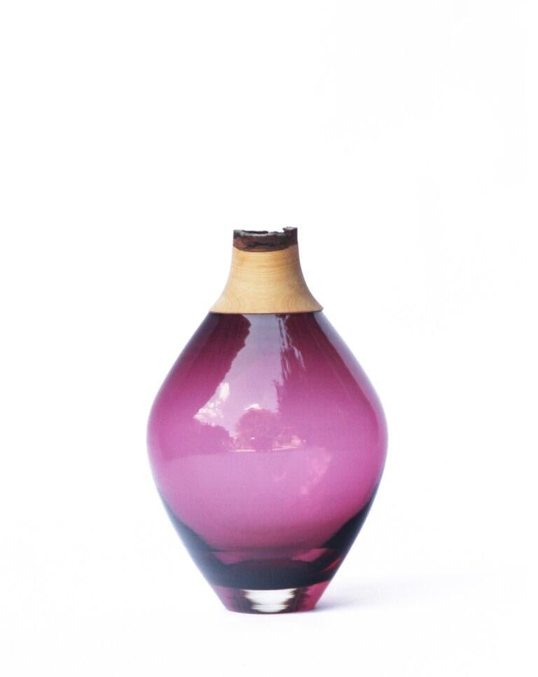 Purple Matisse Stacking Vase by Pia Wüstenberg for sale at Pamono
