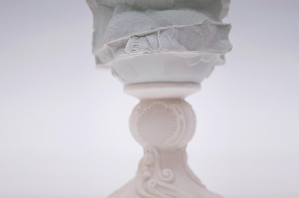 Genealogy II Porcelain Vase by Monika Patuszyńska for sale at Pamono