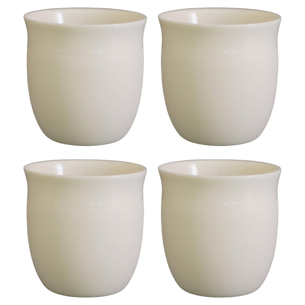 Plain Curve Cups by Studio Cúze, Set of 4 for sale at Pamono
