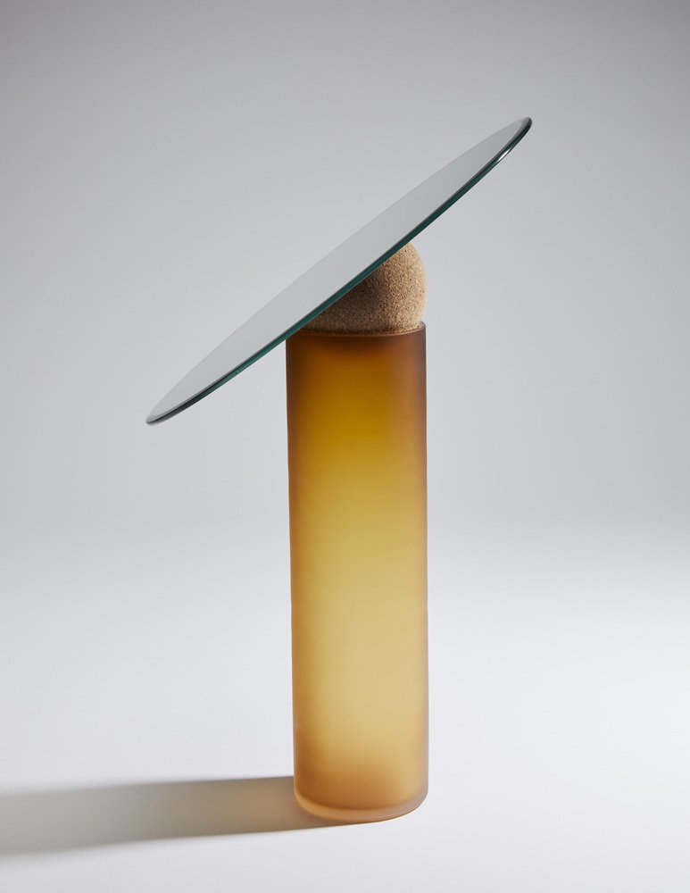 Astra Table Mirror-34 by Clemence Birot for sale at Pamono