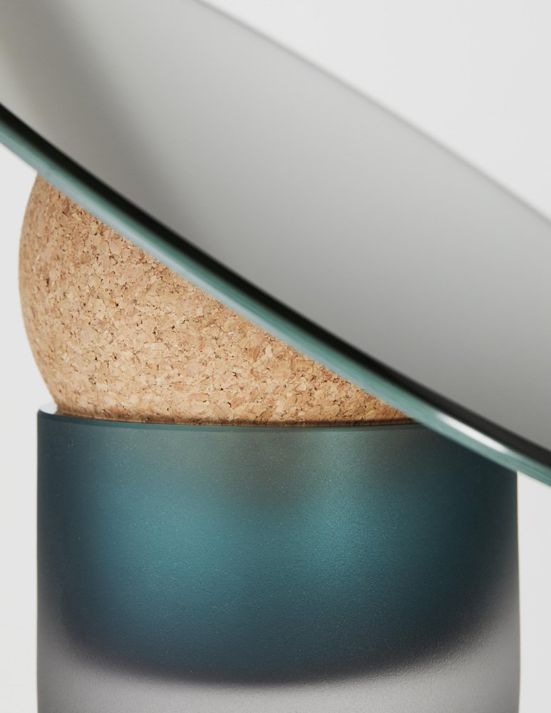 Astra Table Mirror-24 by Clemence Birot for sale at Pamono