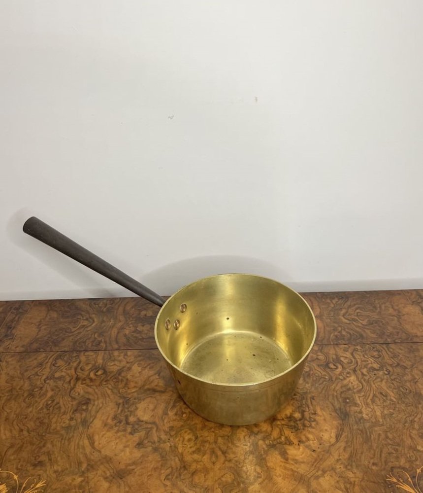 Antique Victorian Brass Jam Pan, 1860s for sale at Pamono