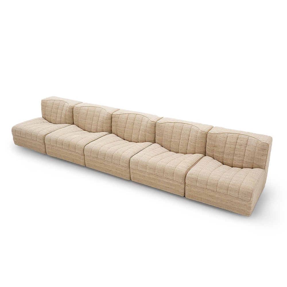 Modulares Sofa 9000 von Tito Agnoli für Techniform, 1970er bei Pamono ...
