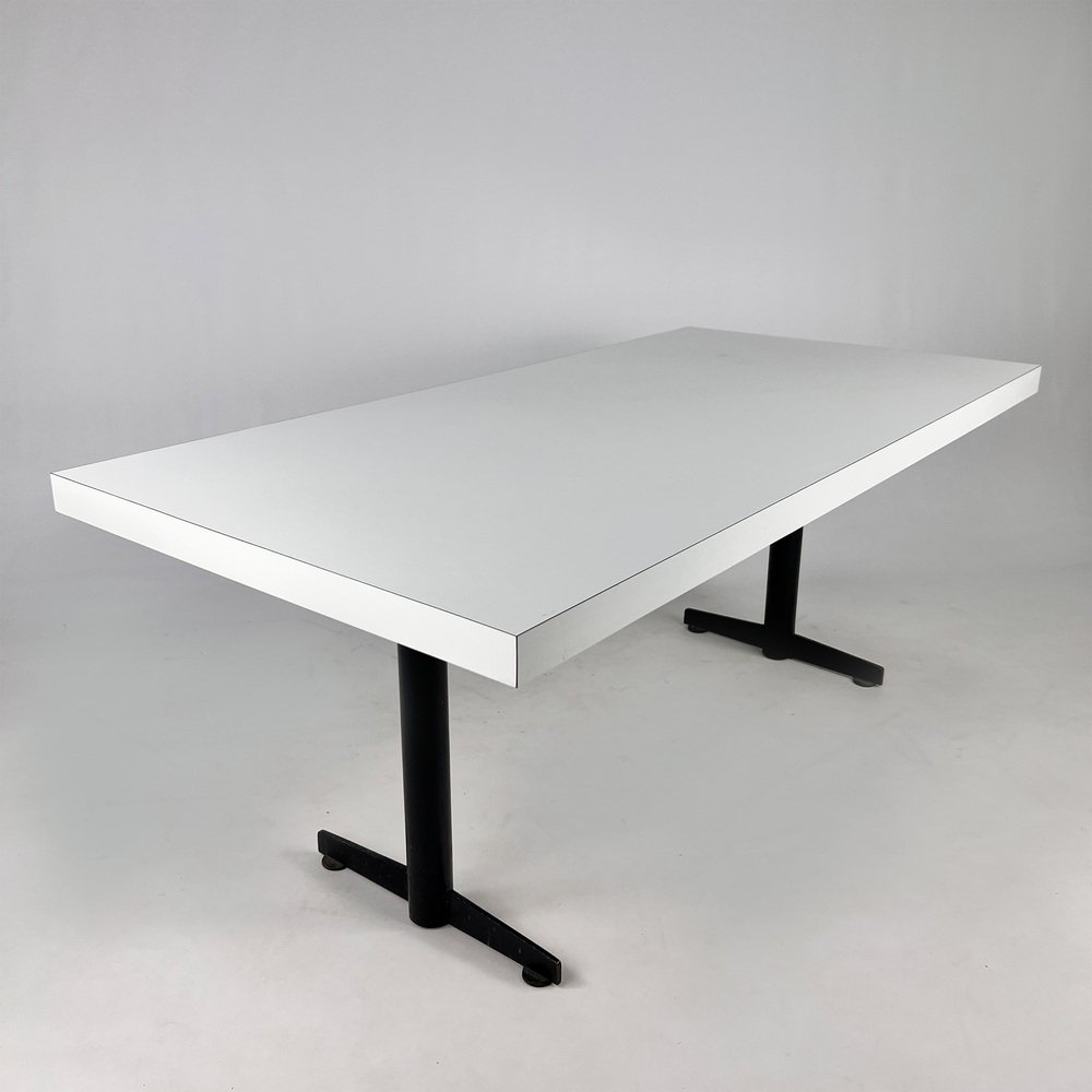 Mid-Century Dutch Formica Dining Table, 1960s for sale at Pamono