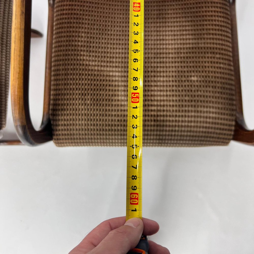 Dutch Brutalist Armchairs, 1970s, Set of 5 for sale at Pamono